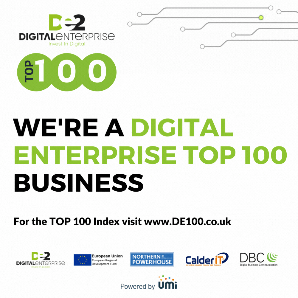 Propel Your Product - named Digital Enterprise Top 100 Business - 2022 ...